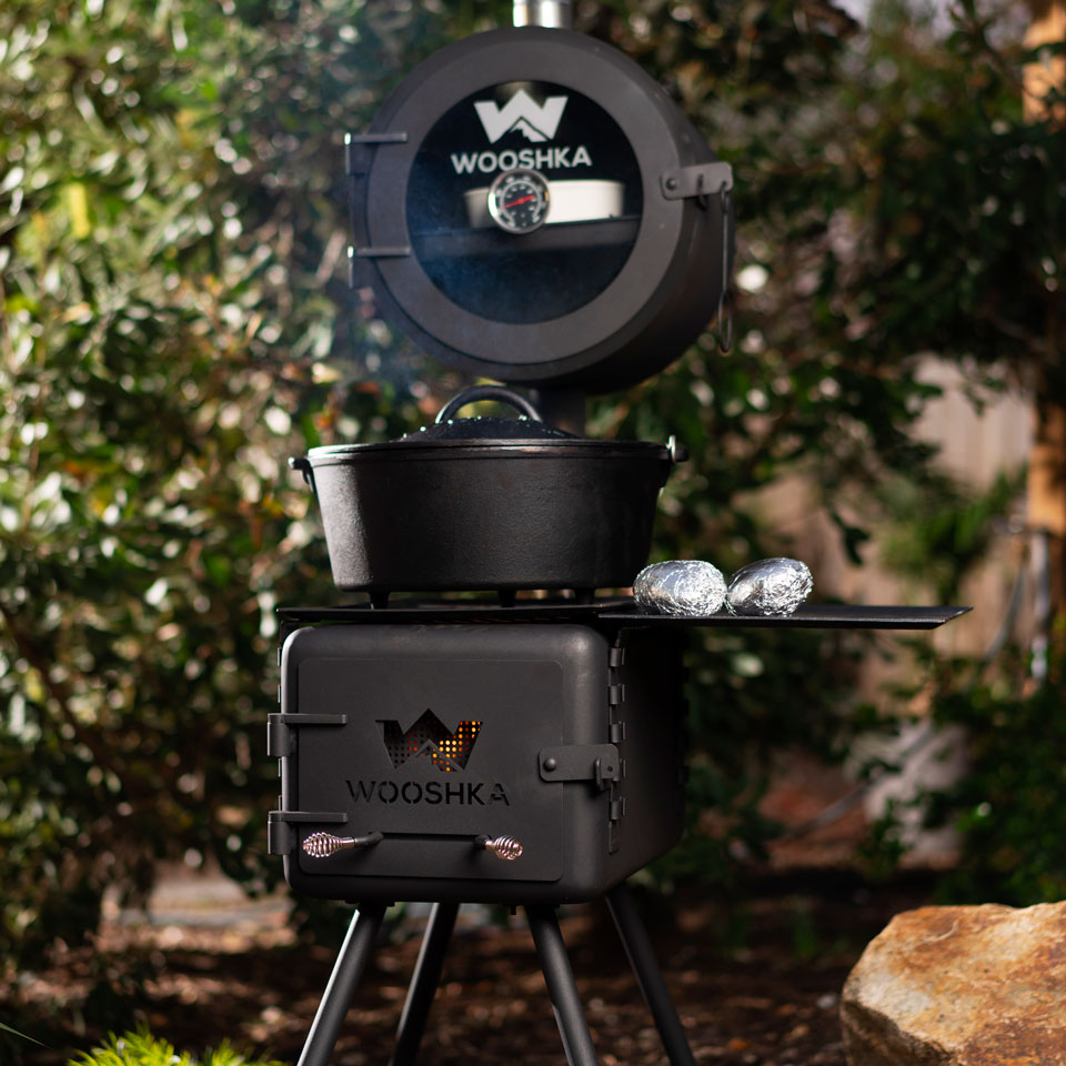 Wooshka Flue Oven – WOOSHKA