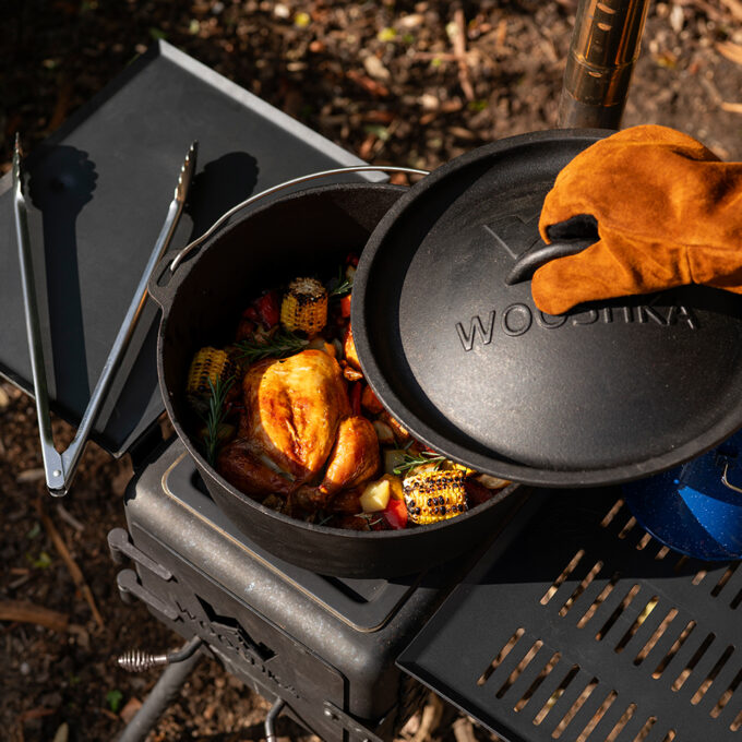 Wooshka 14″ Camp Oven | WOOSHKA
