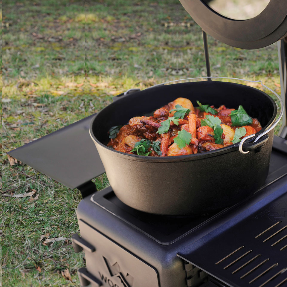 Wooshka Outdoor Woodfire Stove